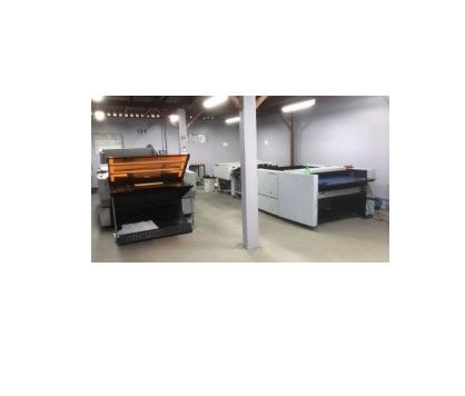 PLATE-CD Cron UVP CTP Machine installed in Brazil