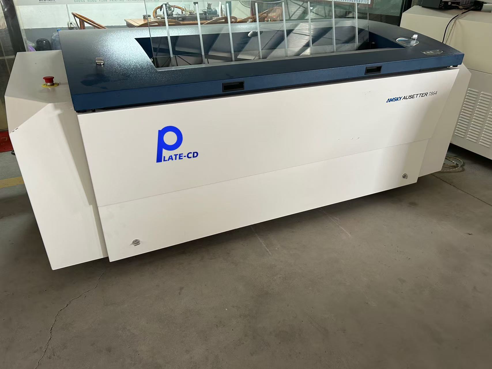 Quality CTP Plate Making Machine & Thermal CTP Machine factory from China