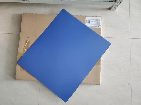 CTP Aluminium Offset Printing Plates 0.15mm Double coating Processless ...