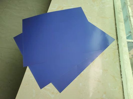 CTP Aluminium Offset Printing Plates 0.15mm Double coating Processless ...