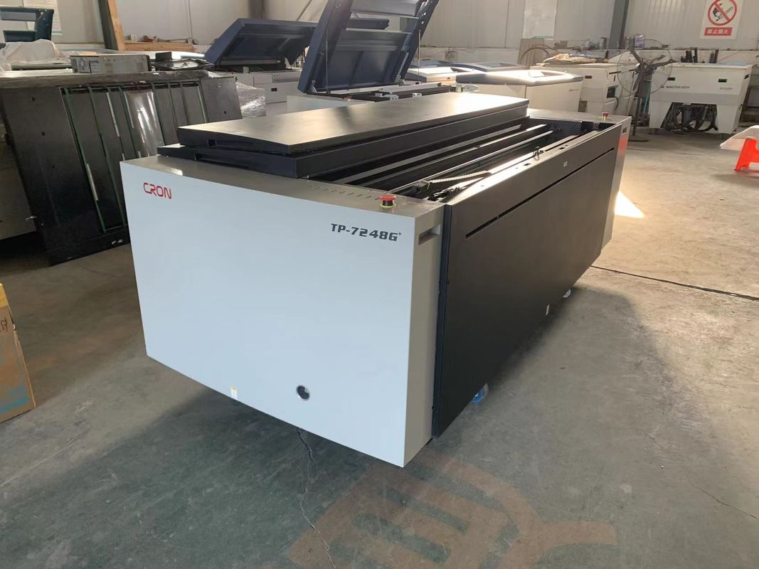 Computer To Plate CTP Plate Making Machine High Thermal Efficiency CTCP ...