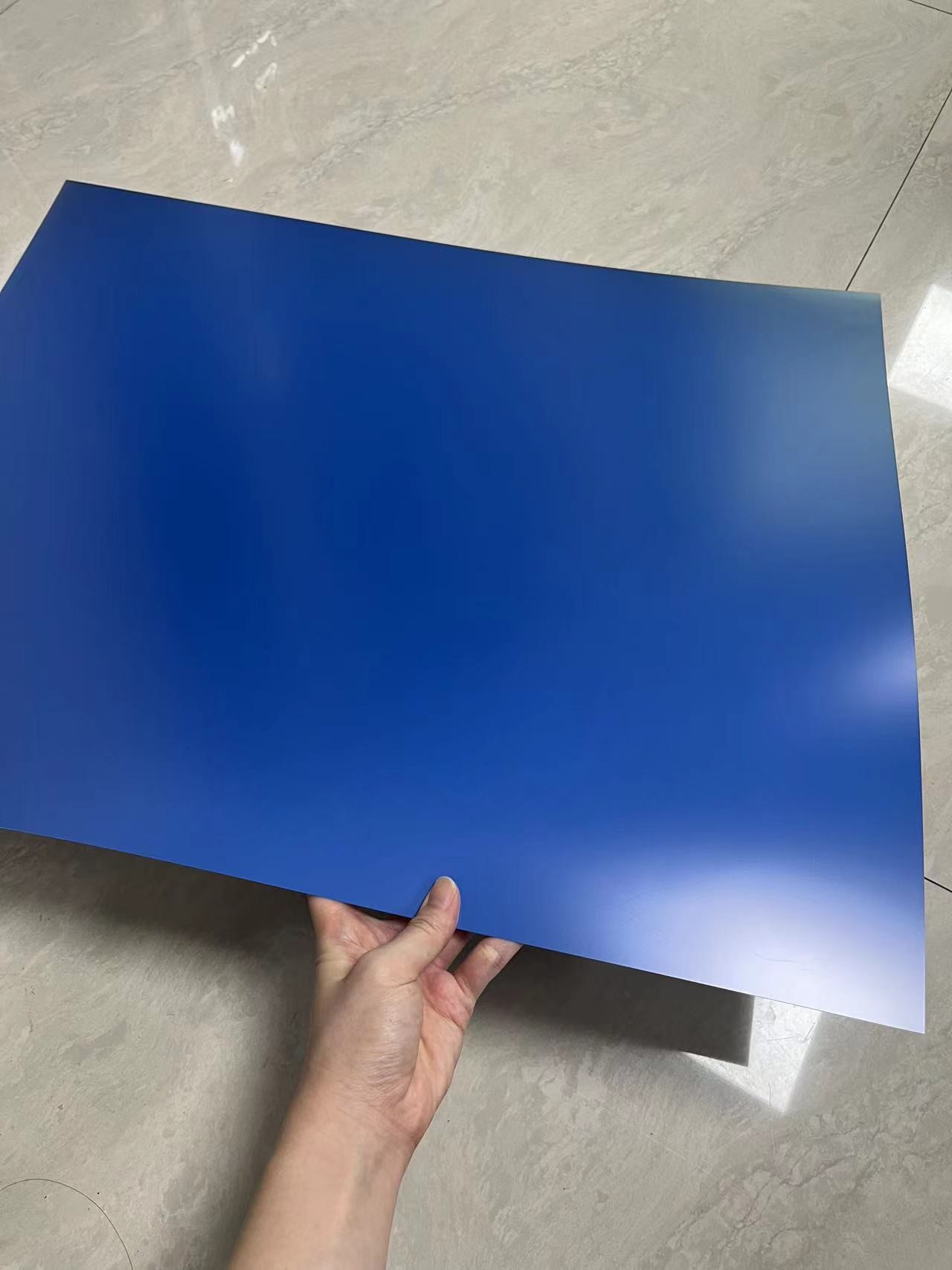 Blue CTP Plate Offset Size For Double CTP Plate Positive CTP Plates