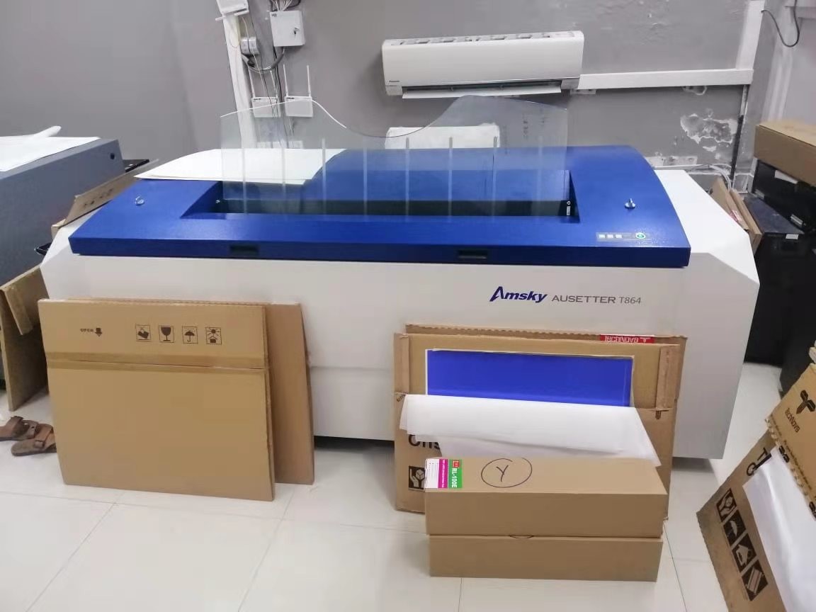 30-150m/min computer to plate printer cTP Offset Printing Plate Maker ...