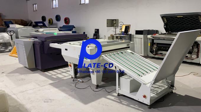 2400dpi 1200dpi CTP Offset Printing Plate Making Machine 2.3KW