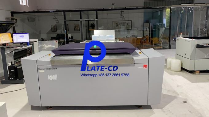 Thermal Offset Printing Plate Maker Computer To Plate Printer 220v