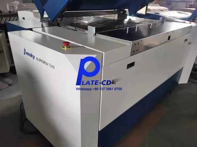 Fully Automatic Offset Plate thermal platesetter New / Used CTP Equipment